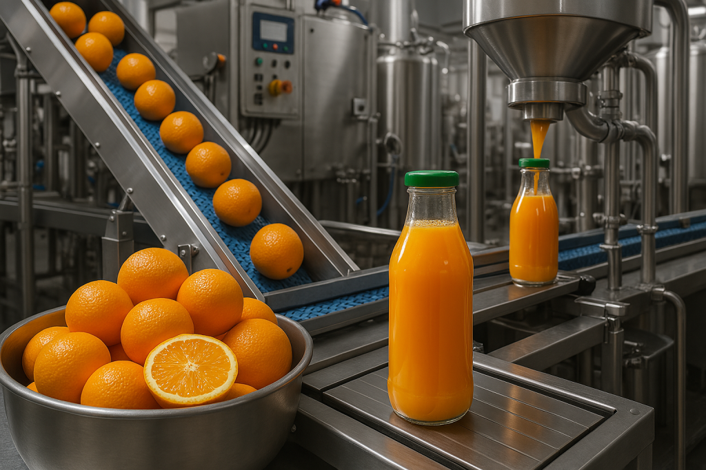 Fruit Juice & Beverage Manufacturing Unit: Press Fruits, Pour Profits ...